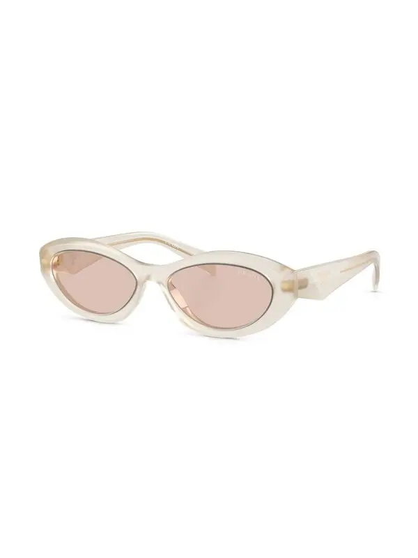 Prada Oval Sunglasses
