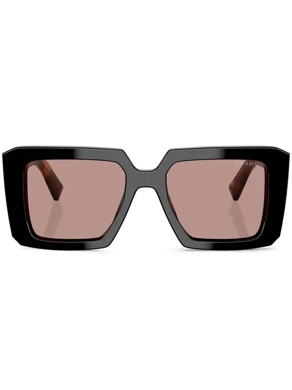 Prada Square Sunglasses - Black