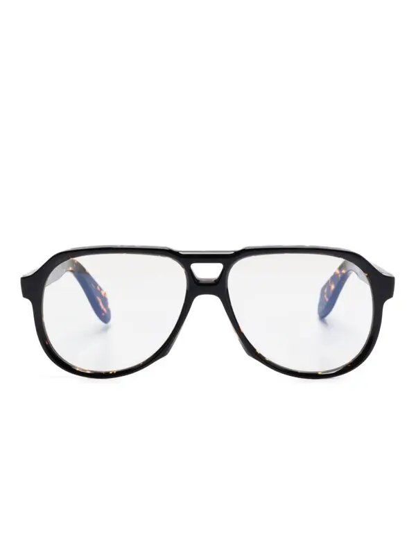 CUTLER & GROSS 9782 Eyeglasses - Black