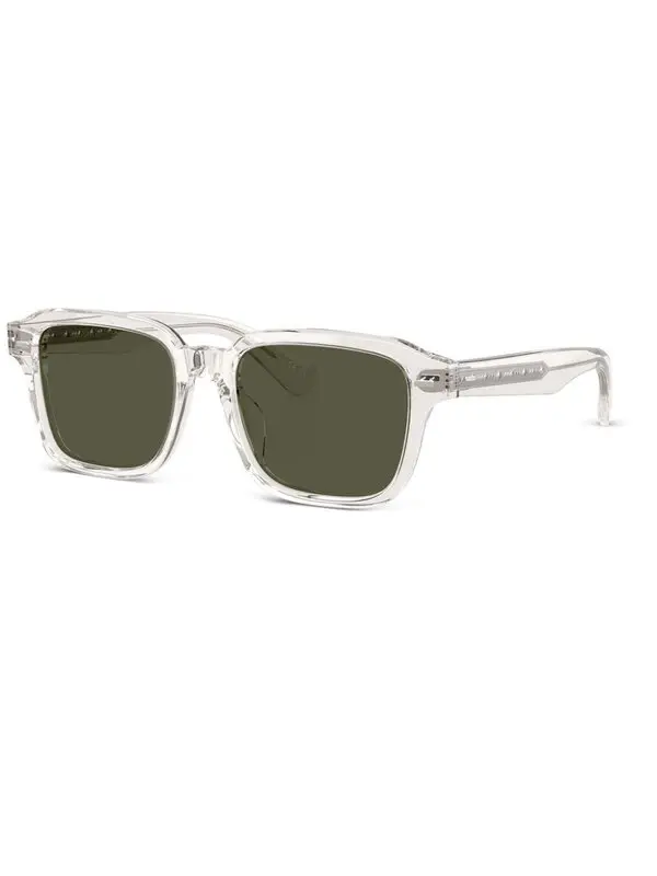 Oliver Spencer Errisson Sunglasses - White