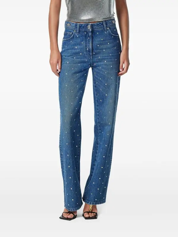 Versace Cielo Stellato Medusa '95 Boyfriend Jeans