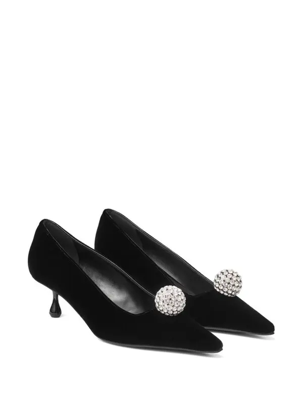 JIMMY CHOO 50mm Orb Pumps