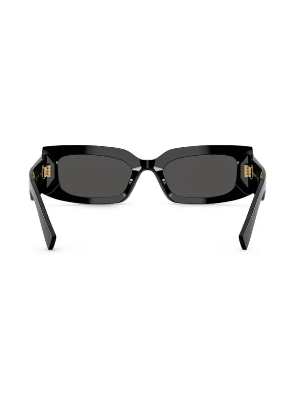Dolce & Gabbana Rectangle-frame Sunglasses - Black