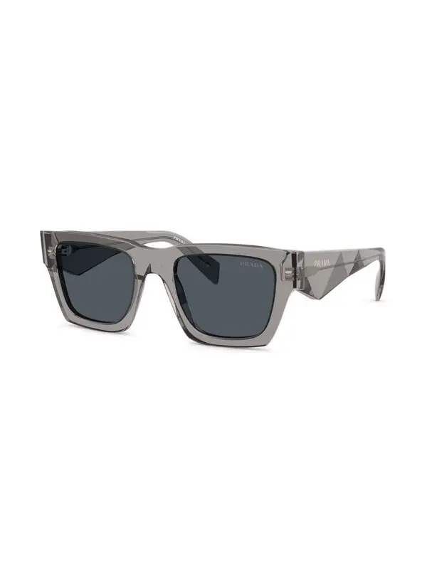 Prada Square-frame Sunglasses - Grey