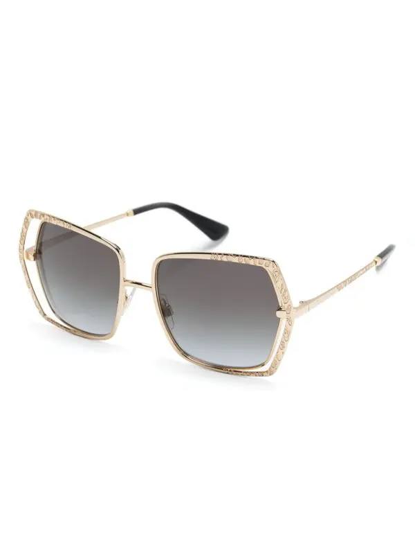 Dolce & Gabbana Oversize-frame Sunglasses