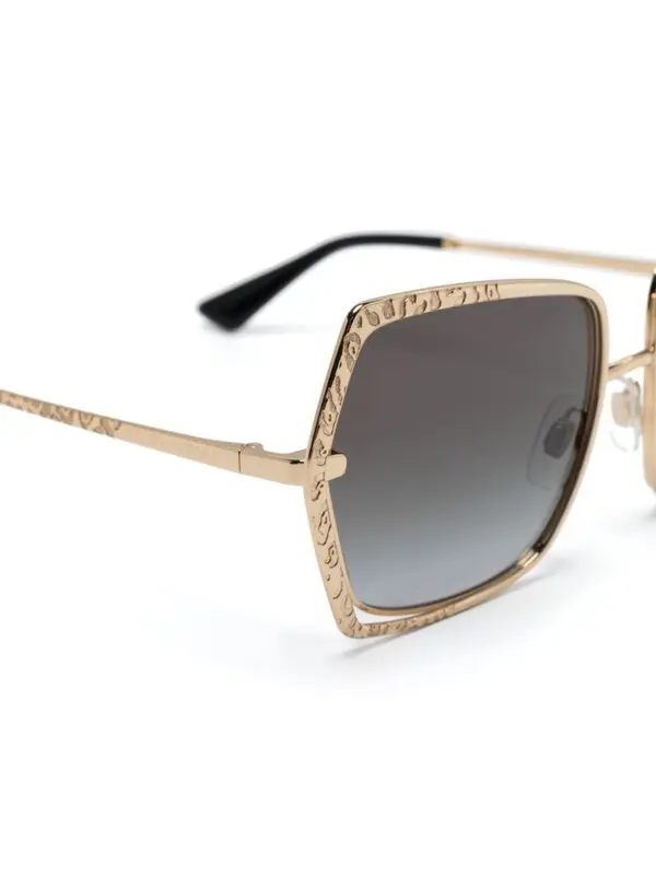 Dolce & Gabbana Oversize-frame Sunglasses