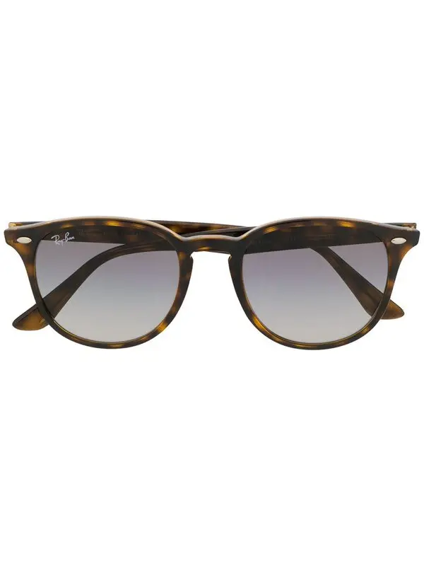 Ray-ban Square Frame Sunglasses - Brown