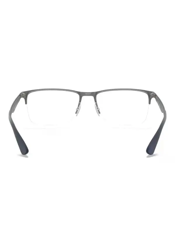 Ray-ban Half Rim Eyeglasses