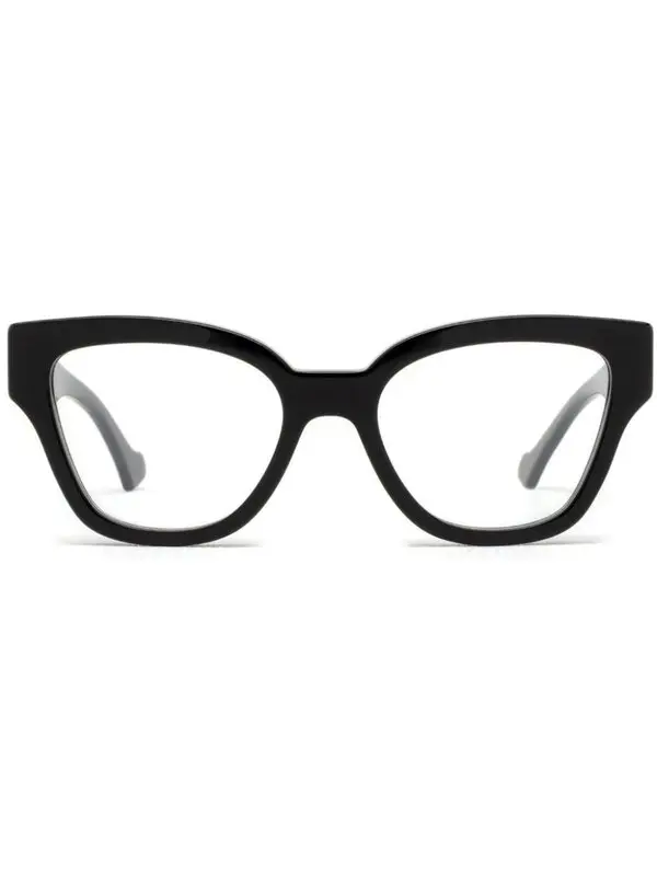 Gucci Geometric Frame Glasses