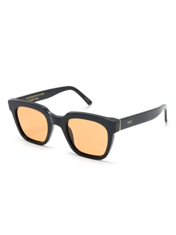 RETROSUPERFUTURE Giusto Square-frame Sunglasses - Black