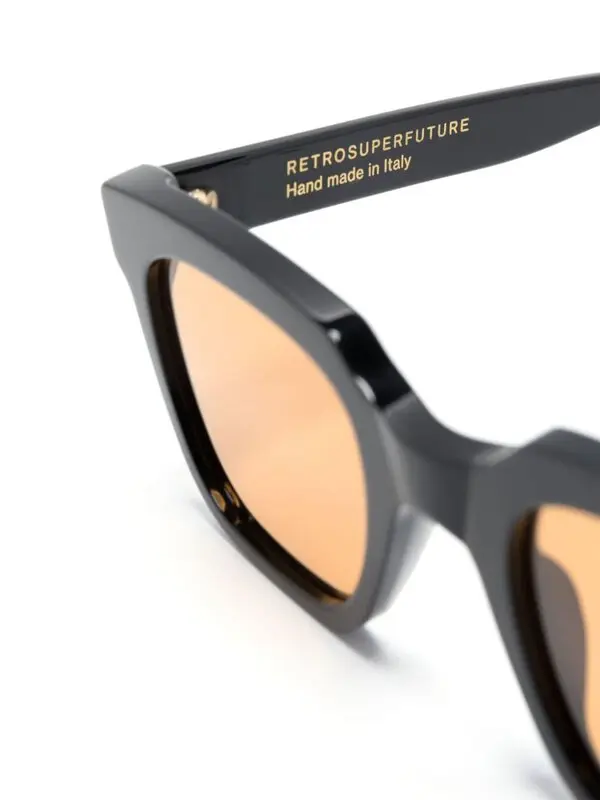 RETROSUPERFUTURE Giusto Square-frame Sunglasses - Black
