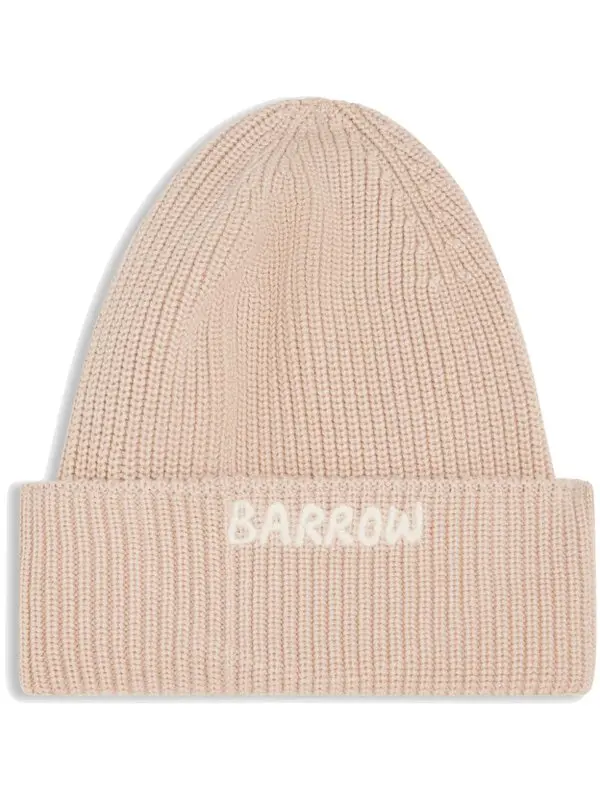 BARROW Logo Beanie - Neutrals