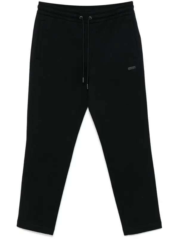 Moncler Logo-patch Track Pants - Black