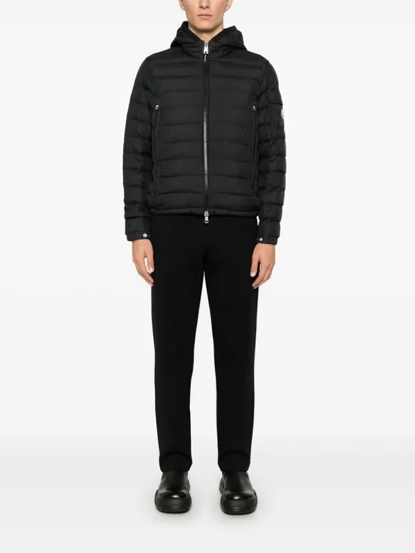 Moncler Logo-patch Track Pants - Black