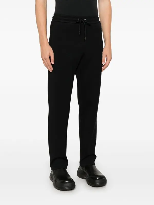 Moncler Logo-patch Track Pants - Black