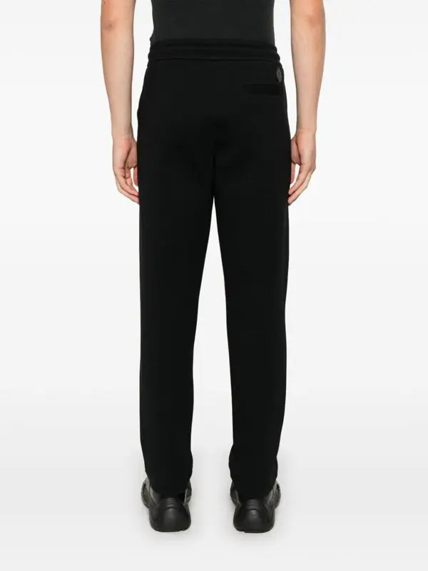Moncler Logo-patch Track Pants - Black