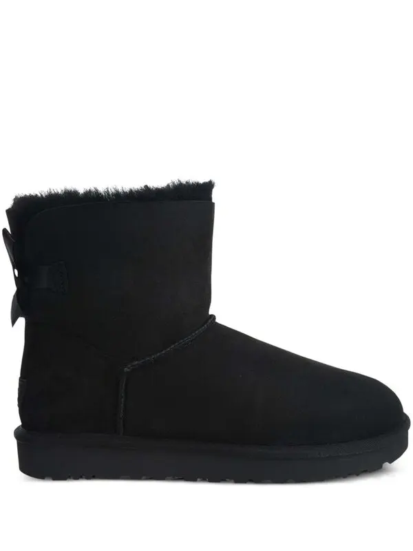 UGG Mini Bailey Bow Ii Boots - Black
