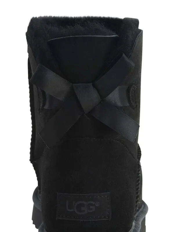 UGG Mini Bailey Bow Ii Boots - Black