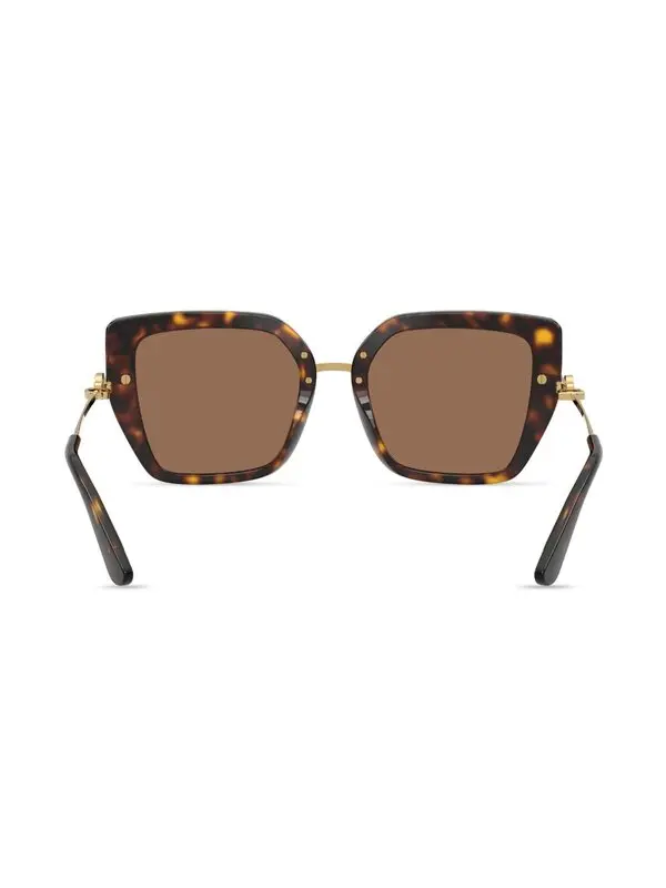 Dolce & Gabbana Square-frame Sunglasses - Brown