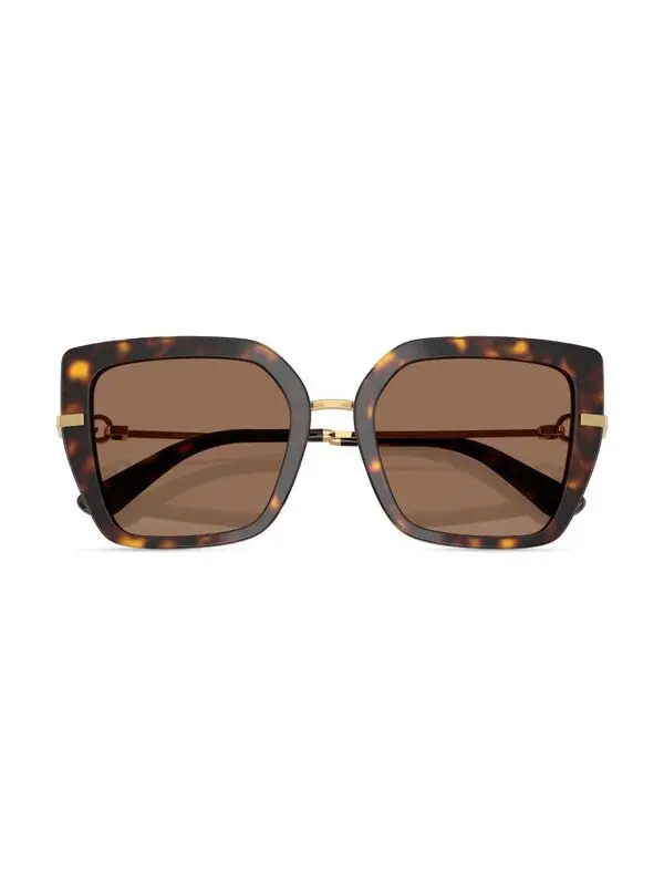 Dolce & Gabbana Square-frame Sunglasses - Brown