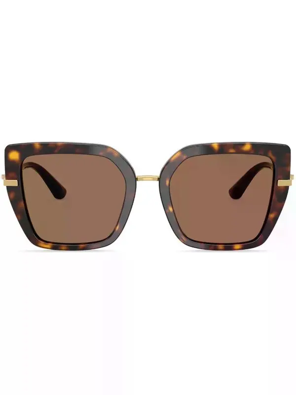 Dolce & Gabbana Square-frame Sunglasses - Green