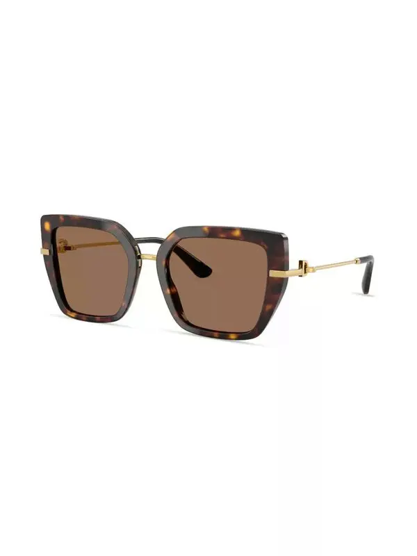 Dolce & Gabbana Square-frame Sunglasses - Green