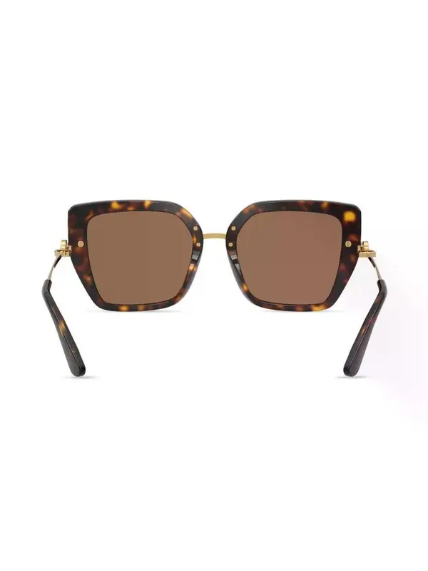 Dolce & Gabbana Square-frame Sunglasses - Green