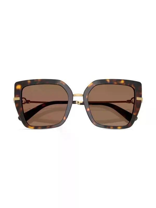 Dolce & Gabbana Square-frame Sunglasses - Green