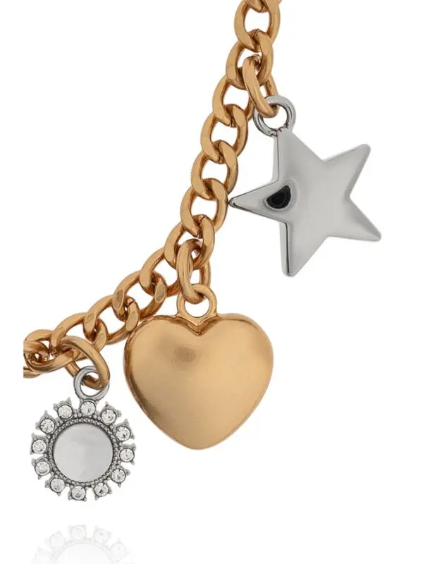 Tory Burch Charm-detail Keyring