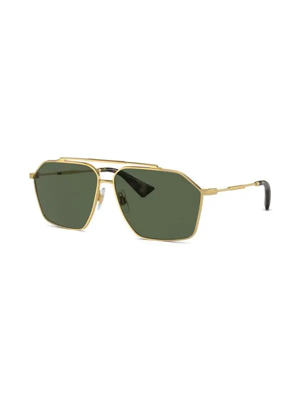 Dolce & Gabbana Square-frame Sunglasses - Gold