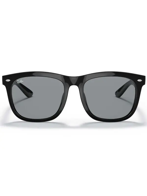 Ray-ban Logo-lettering Sunglasses - Black