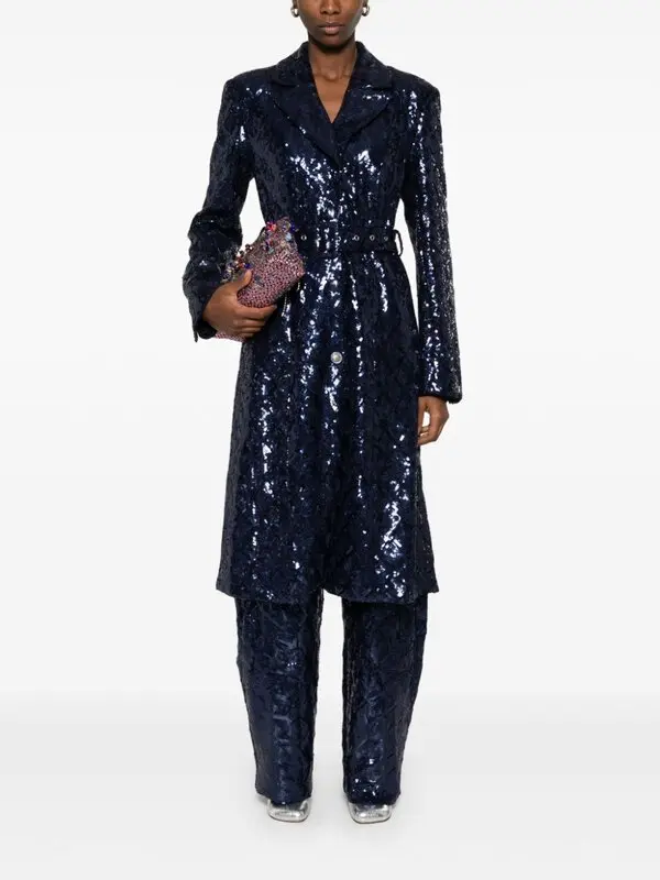 Remain Birger Christensen Sequinned Cargo Pants
