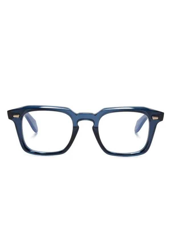 CUTLER & GROSS Cutler And Gross 1416 Eyeglasses - Blue