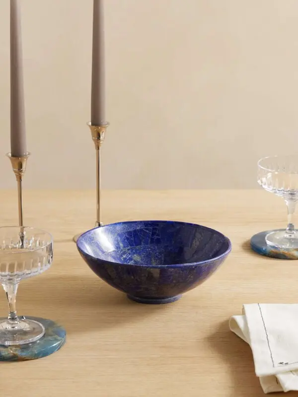 JIA JIA HOME Lapiz Lazuli Bowl