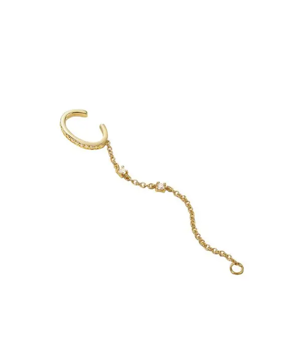 ANITA KO 18-karat Diamond Ear Cuff - Gold