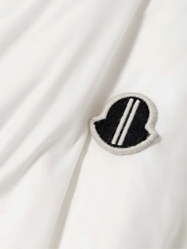 Rick Owens Moncler Cyclopic Oversized Hooded Quilted Down Jacket