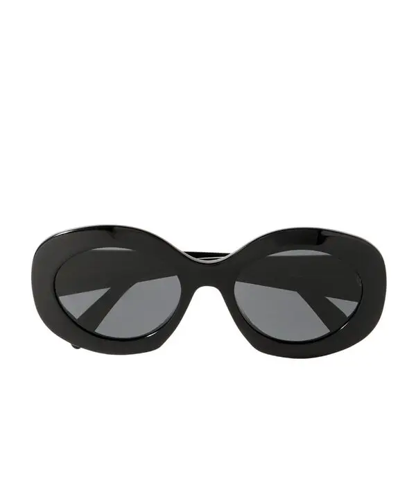 Celine Triomphe Oversized Sunglasses - Black