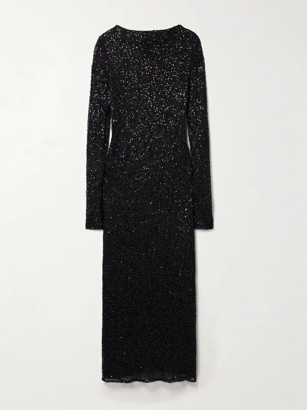 Proenza Schouler Marlowe Embellished Midi Dress