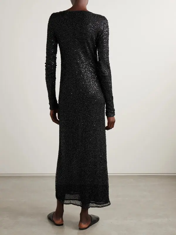 Proenza Schouler Marlowe Embellished Midi Dress