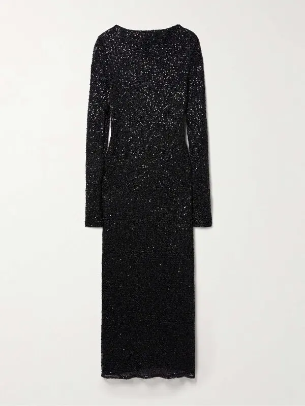 Proenza Schouler Marlowe Embellished Midi Dress