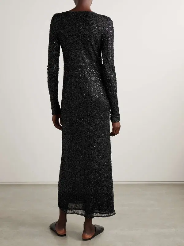 Proenza Schouler Marlowe Embellished Midi Dress