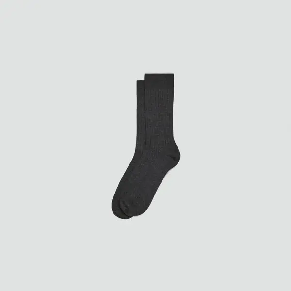 Theory Trouser Socks - Pestle Melange