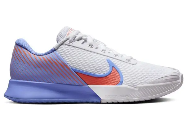 Nike Court Air Zoom Vapor Pro 2 Hc - White/royal Pulse/light Wild Mango