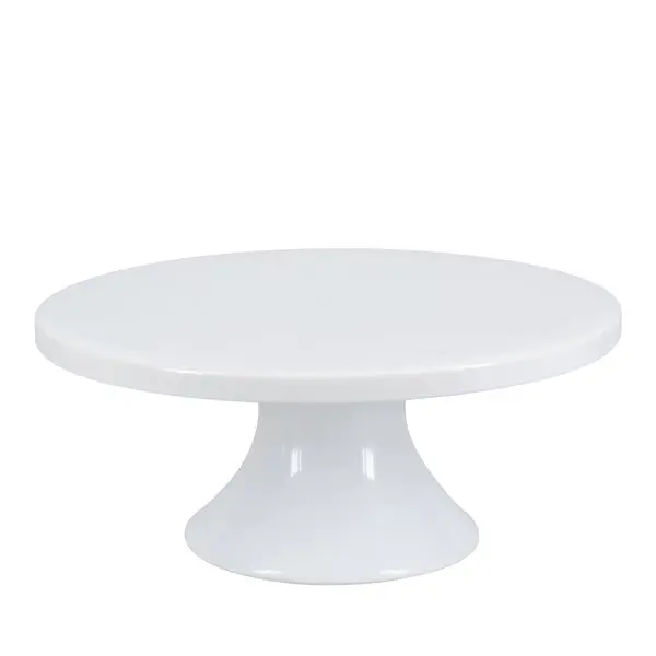 BIA CORDON BLEU Porcelain Round Pedestal Cake Stand, 8.5