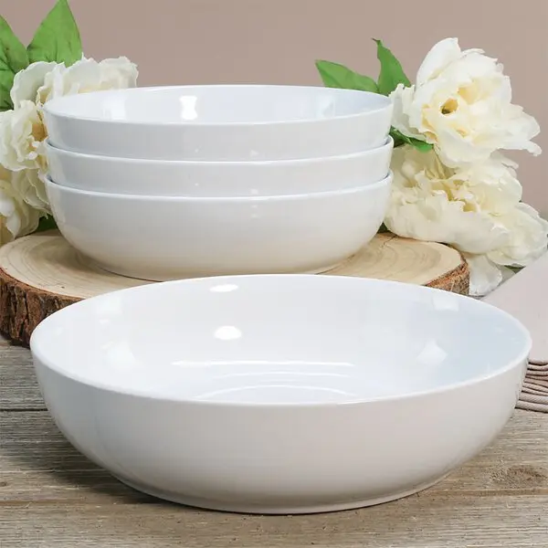 BIA CORDON BLEU Porcelain Whatever Bowls, Set Of 4 - White