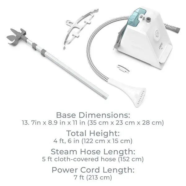 PURE ENRICHMENT Puresteam Pro Garment Steamer