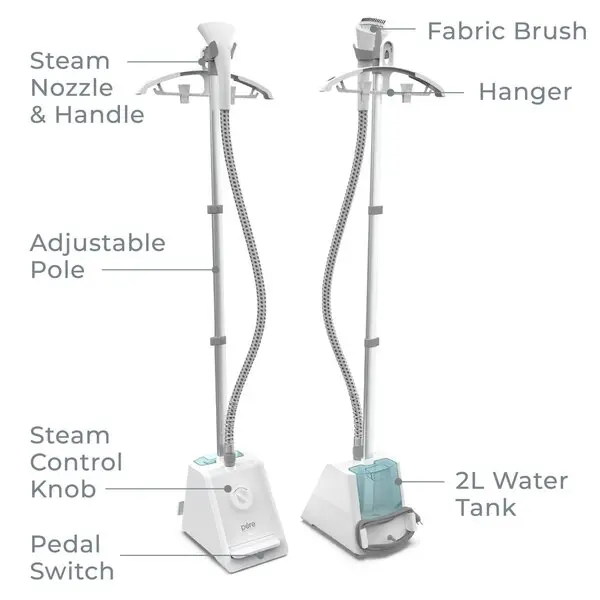 PURE ENRICHMENT Puresteam Pro Garment Steamer