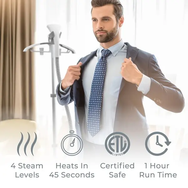 PURE ENRICHMENT Puresteam Pro Garment Steamer