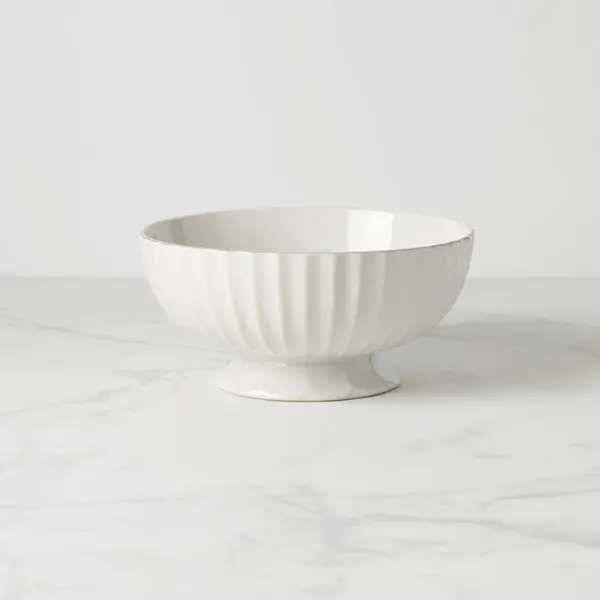 LENOX French Perle Centerpiece Bowl