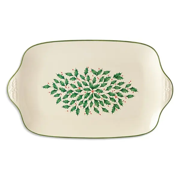 LENOX Holiday Large Serving Platter